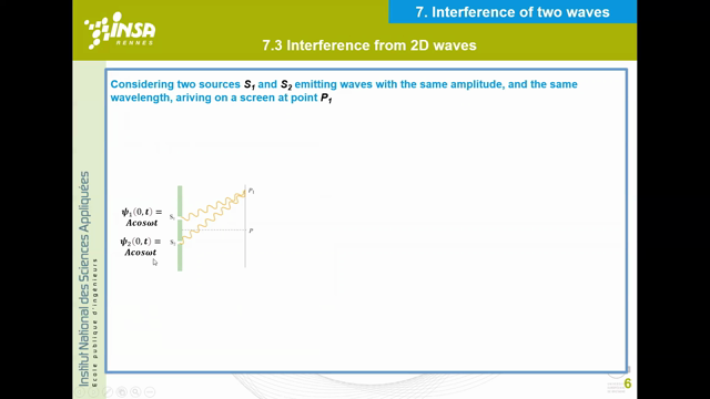 INSA POD - Waves7-Interferences Of Two Waves - 2021-202…