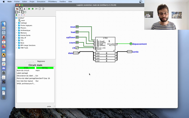 Logisim Evolution AUDIODiWHY : A Few Evenings With Logisim